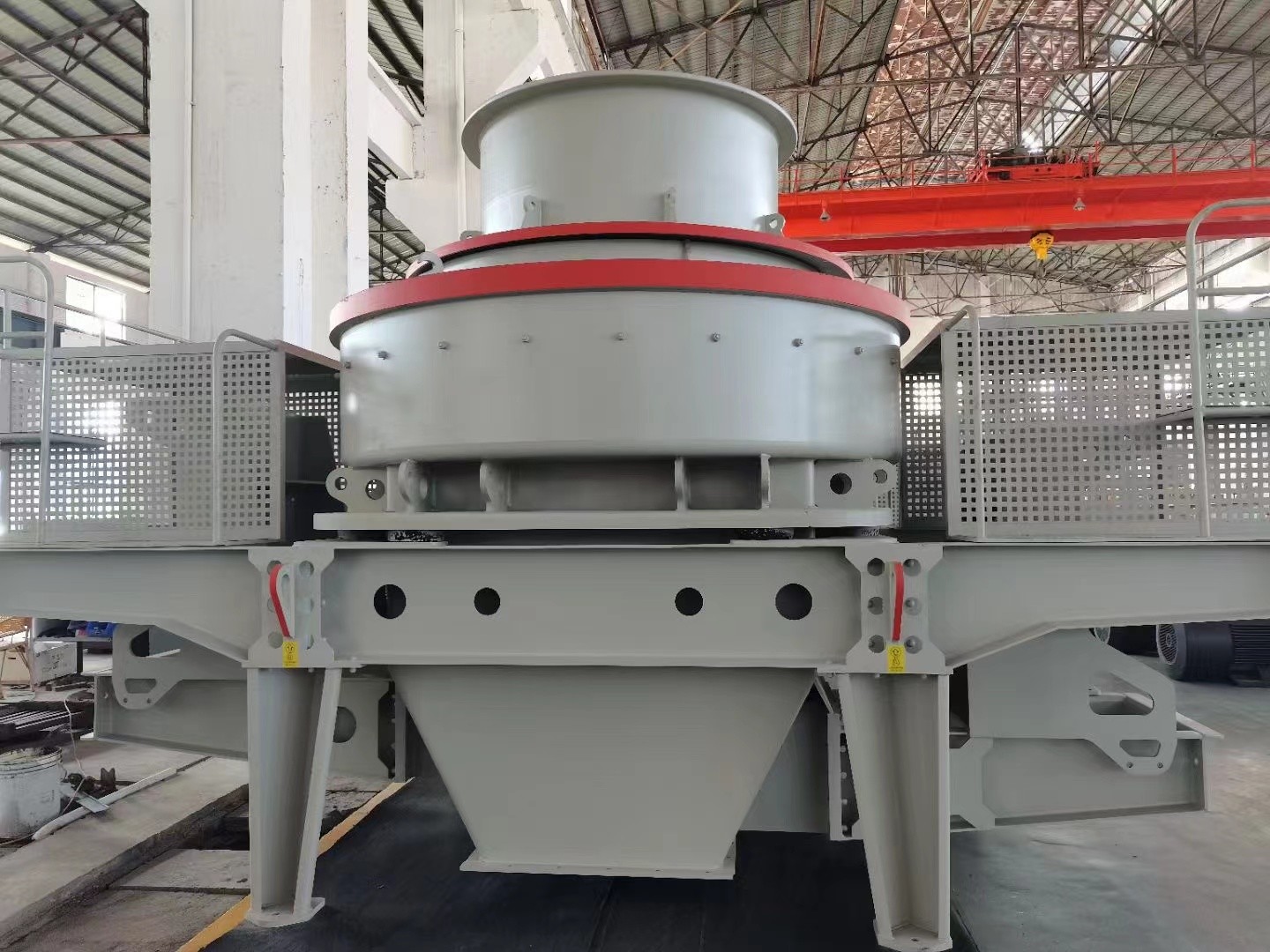 VSI 7611 Vertical Shaft Impact Crusher 180 TPH Mining Quarry Sand ...